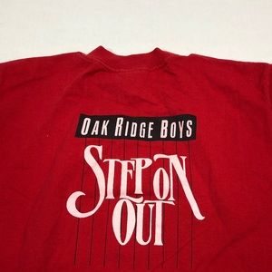 Shirts | Vintage Retro 1985 Oak Ridge Boys Step On Our Tour | Poshmark